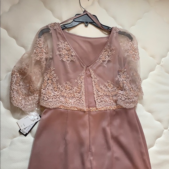 Dresses | Ignite Evenings Gown In Blush | Poshmark